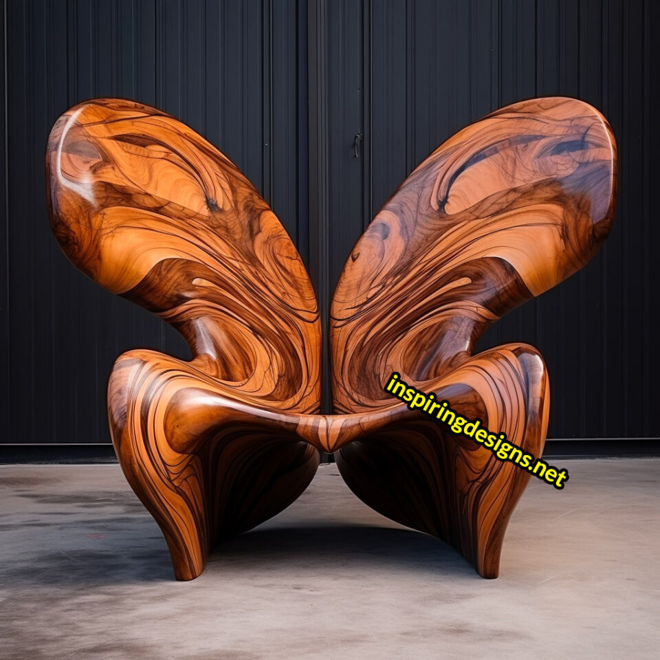 These Oversized Butterfly Chairs Will Elevate Your Home to a Fairytale ...