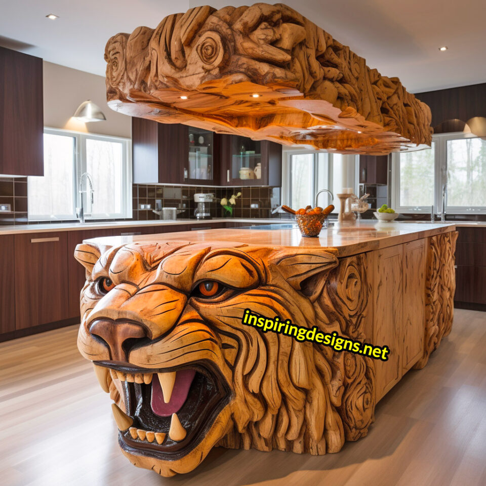 These Kitchen Islands With Animal Designs Will Make Your Home a ...