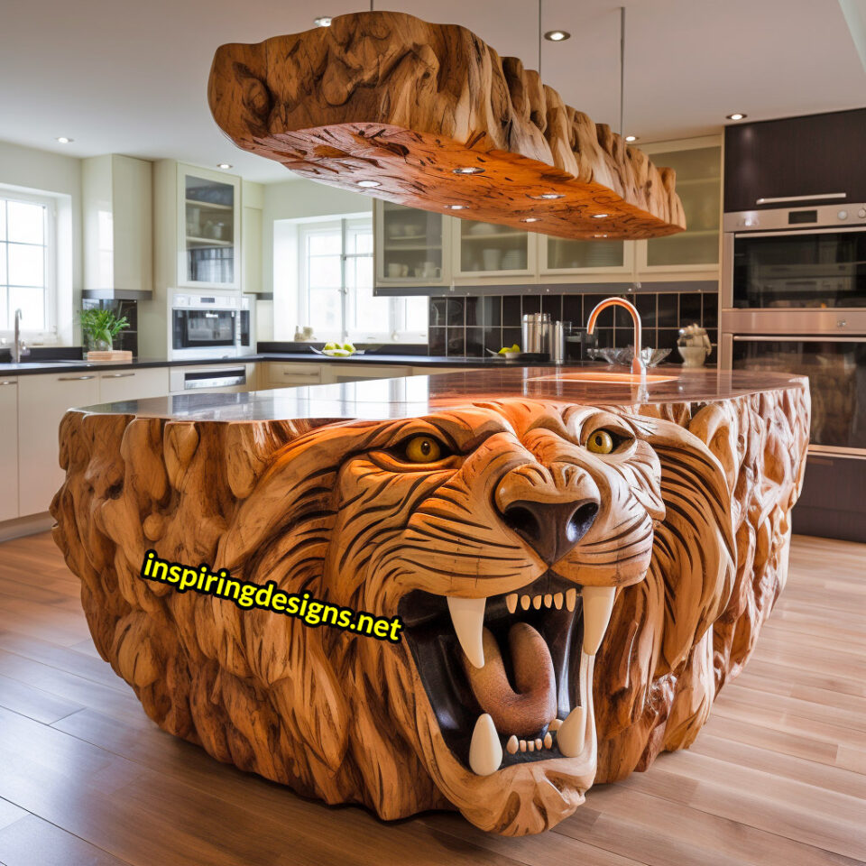 These Kitchen Islands With Animal Designs Will Make Your Home a ...