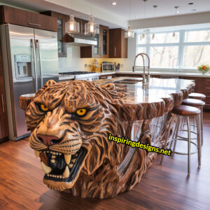 These Kitchen Islands With Animal Designs Will Make Your Home a ...