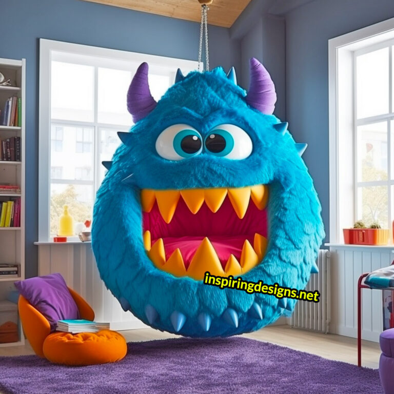 These Hanging Monster Loungers are the Roaring Trend Your Home Needs!