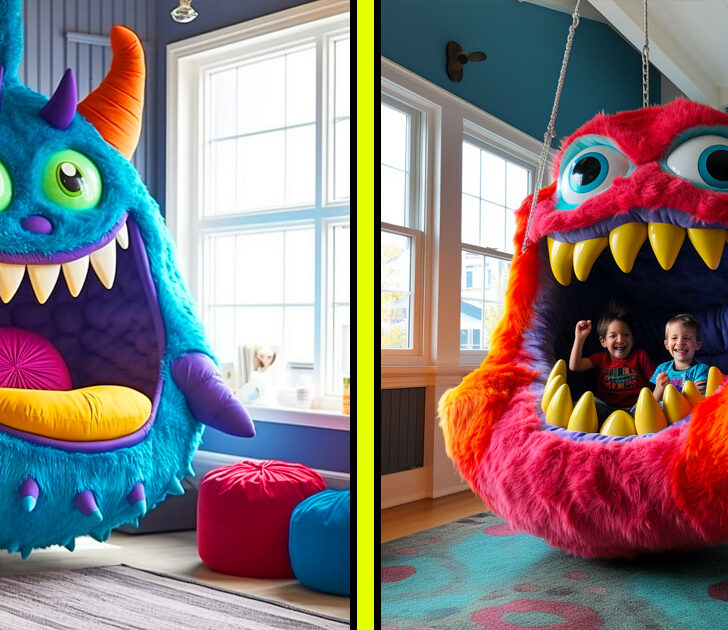 These Hanging Monster Loungers are the Roaring Trend Your Home Needs ...