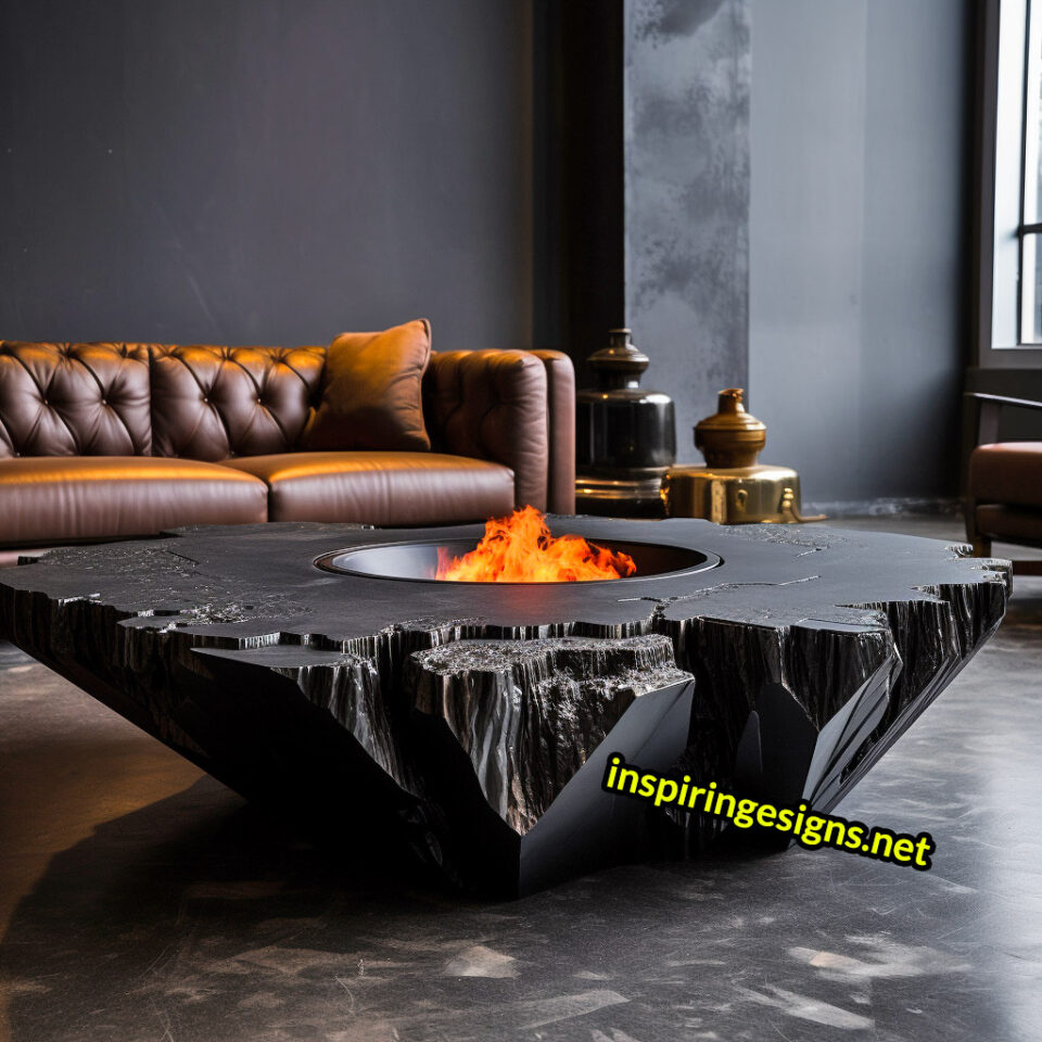 These Volcano Coffee Tables Will Erupt Your Living Room With Modern Design