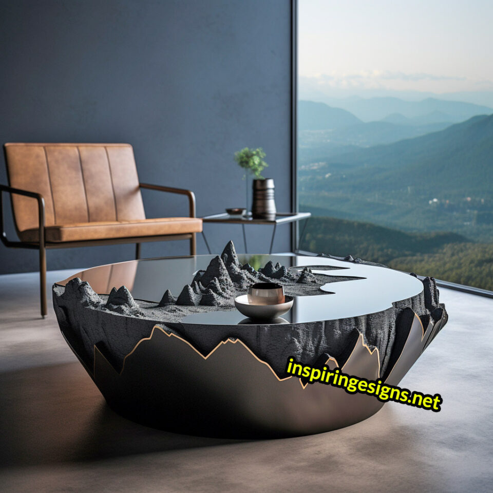 These Volcano Coffee Tables Will Erupt Your Living Room With Modern Design