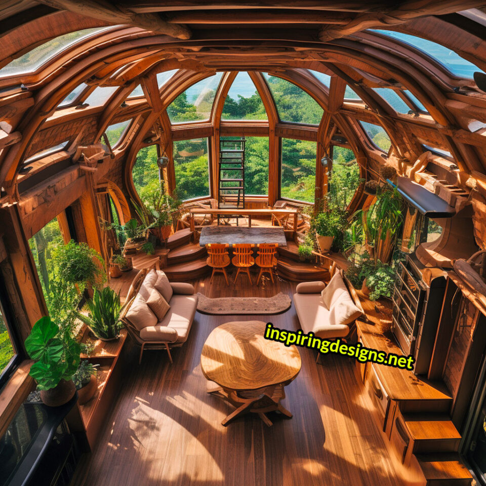 These Tiny Homes With Glass Ceilings Are the Ultimate Starry Retreats!