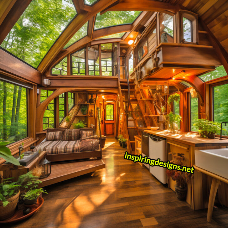 These Tiny Homes With Glass Ceilings Are the Ultimate Starry Retreats!
