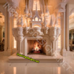 These Giant Disney and Hogwarts Castle Shaped Fireplaces Turn Your Home ...