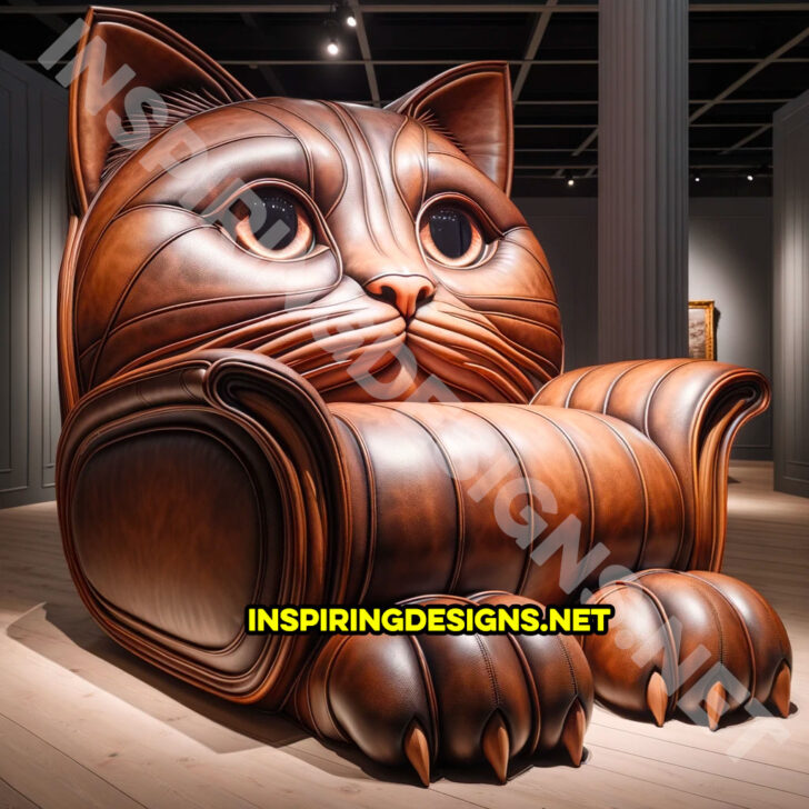 These Giant Cat Shaped Chairs Are the Ultimate Cat-lover's Throne!