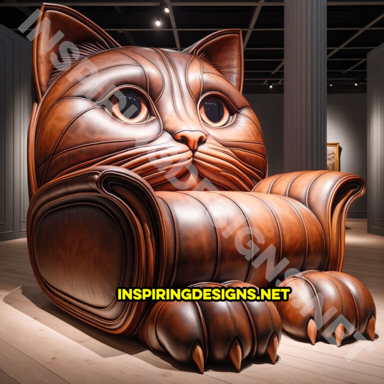 These Giant Cat Shaped Chairs Are the Ultimate Cat-lover's Throne!