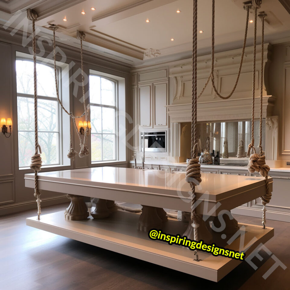 Levitate Your Living: The Whimsical Wonders of Floating Furniture ...