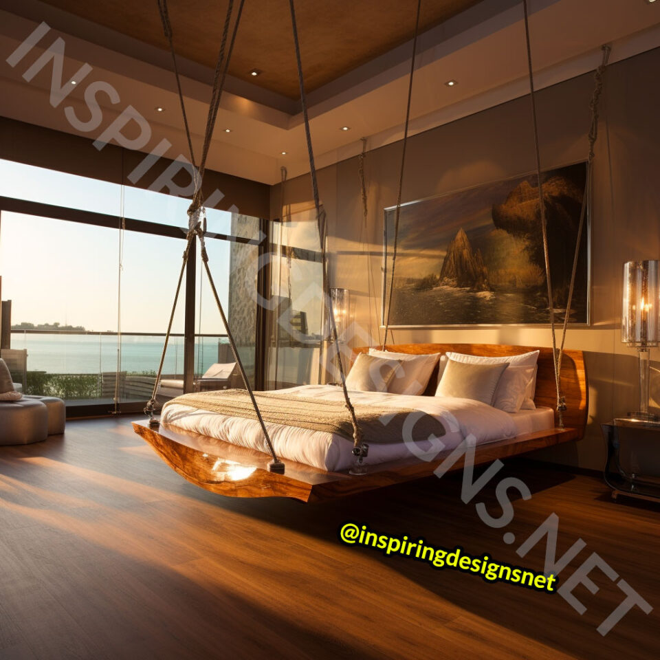 Levitate Your Living: The Whimsical Wonders of Floating Furniture (Including a Hanging Toilet)!