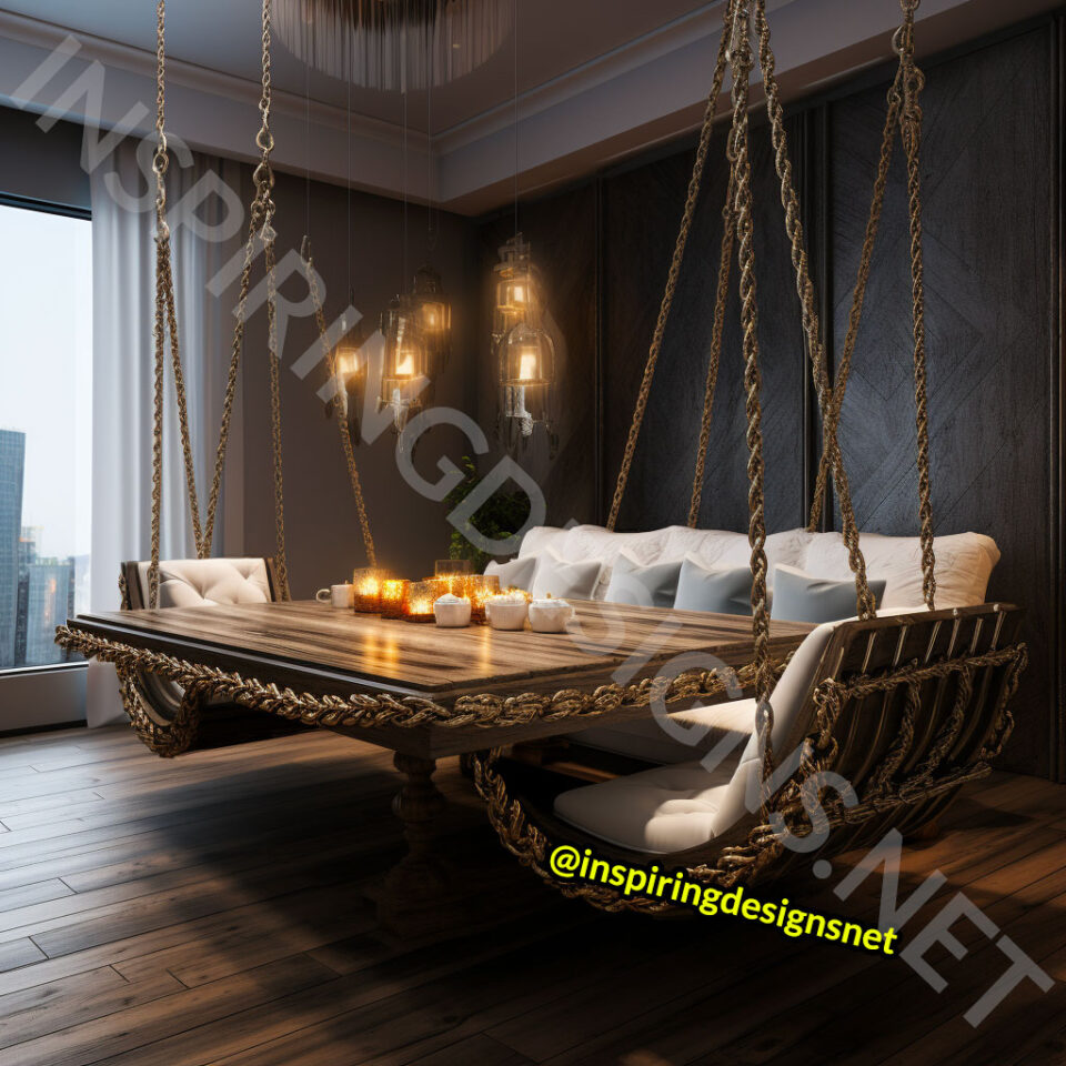 Levitate Your Living: The Whimsical Wonders of Floating Furniture ...