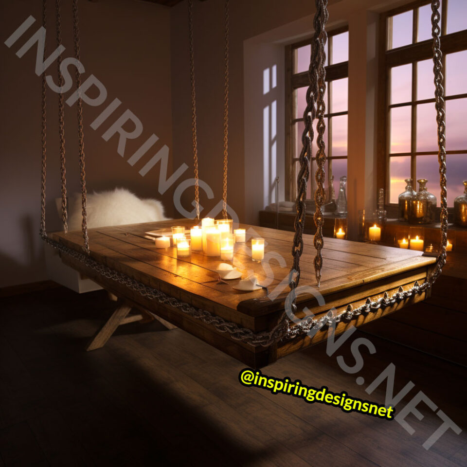 Levitate Your Living: The Whimsical Wonders of Floating Furniture (Including a Hanging Toilet)!