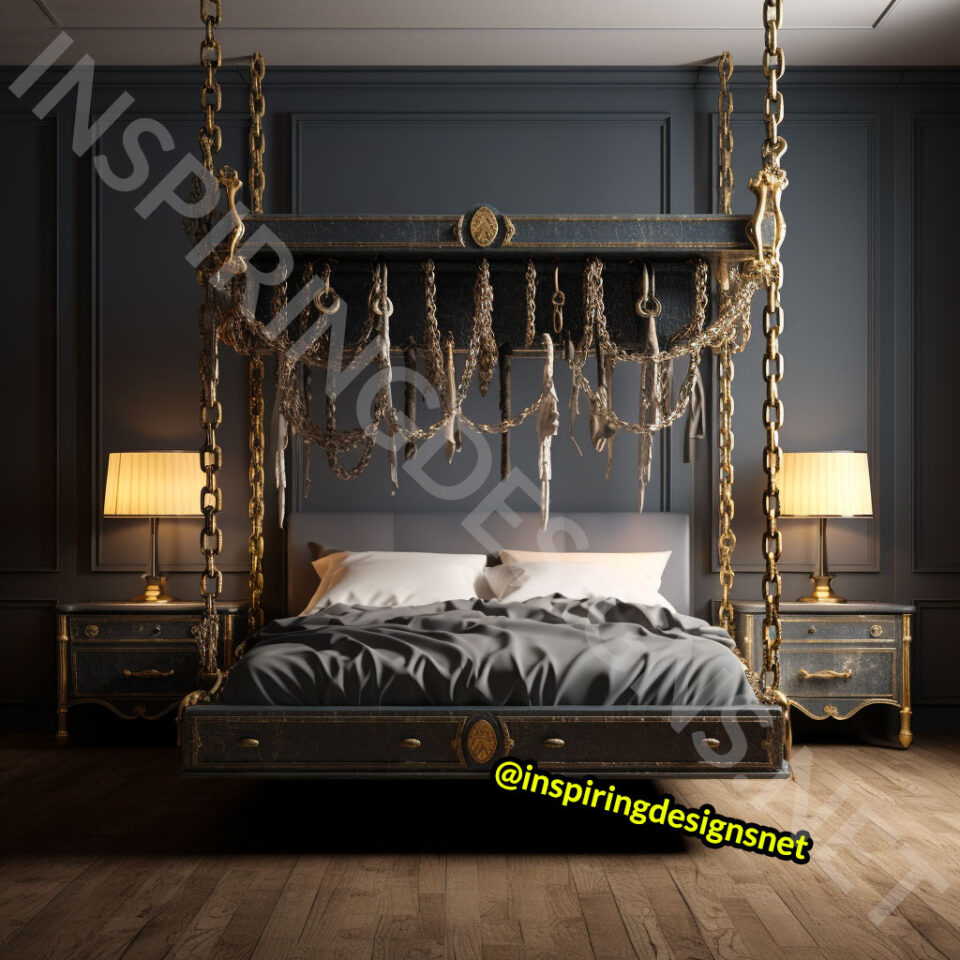 Levitate Your Living: The Whimsical Wonders of Floating Furniture (Including a Hanging Toilet)!