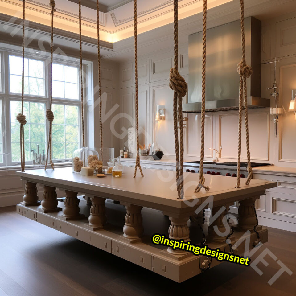 Levitate Your Living: The Whimsical Wonders of Floating Furniture ...