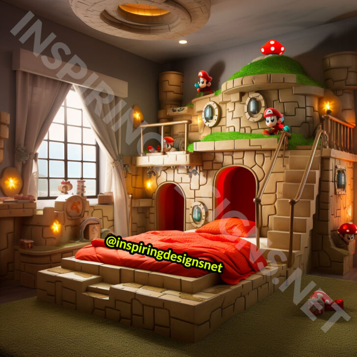 These Giant Mario Kids Beds Will Warp Your Children Straight into Dreamland!