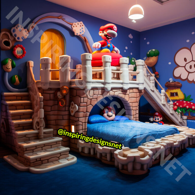 These Giant Mario Kids Beds Will Warp Your Children Straight into Dreamland!