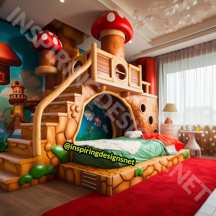 These Giant Mario Kids Beds Will Warp Your Children Straight into Dreamland!
