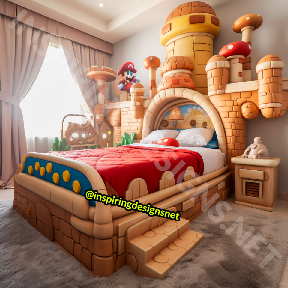 These Giant Mario Kids Beds Will Warp Your Children Straight into ...