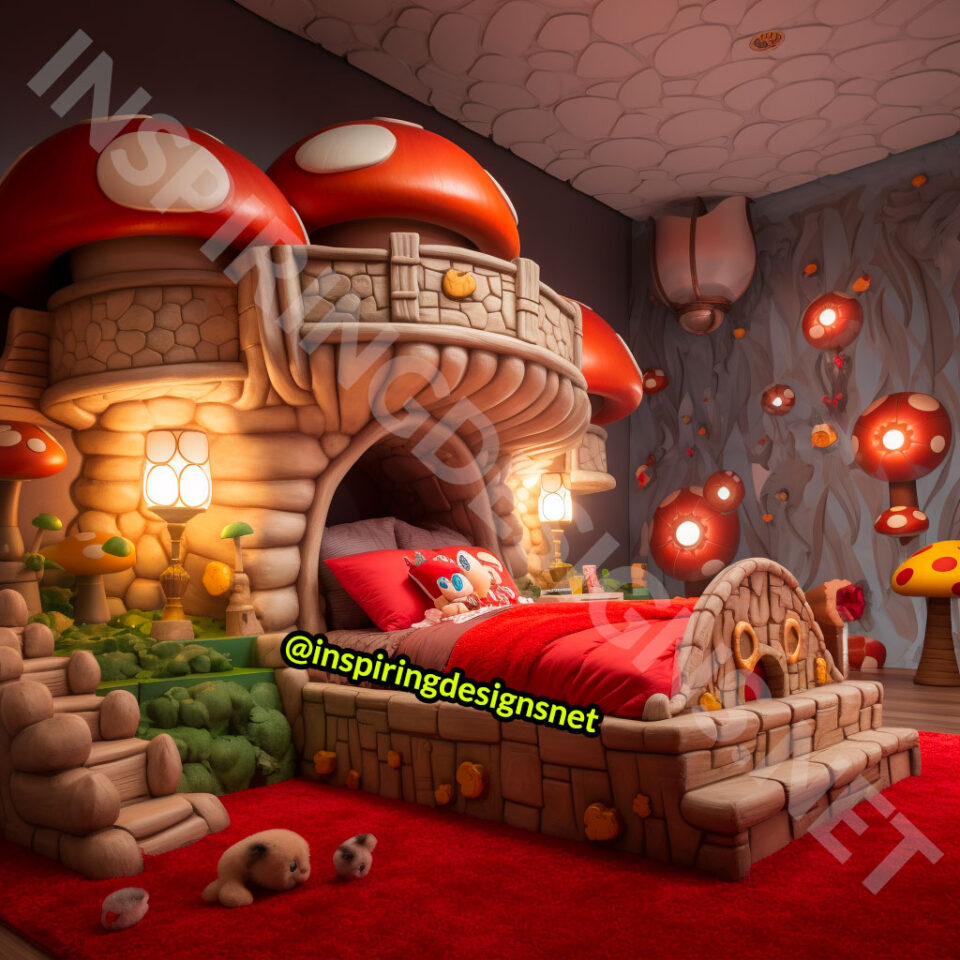 These Giant Mario Kids Beds Will Warp Your Children Straight into ...