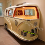 These Volkswagen Type 2 Bus Bathroom Vanities Turn Morning Routines ...