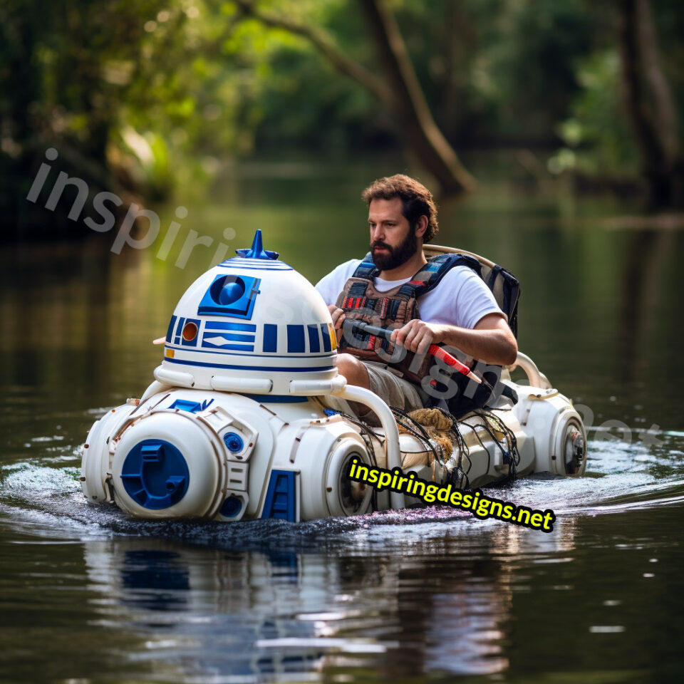 These Star Wars Kayaks Are the Epic Crossover We Never Knew We Needed