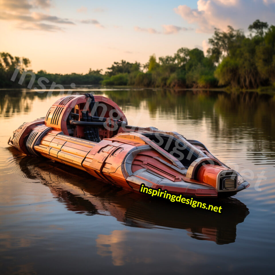 These Star Wars Kayaks Are the Epic Crossover We Never Knew We Needed