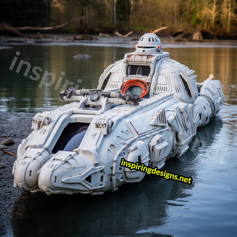 These Star Wars Kayaks Are the Epic Crossover We Never Knew We Needed