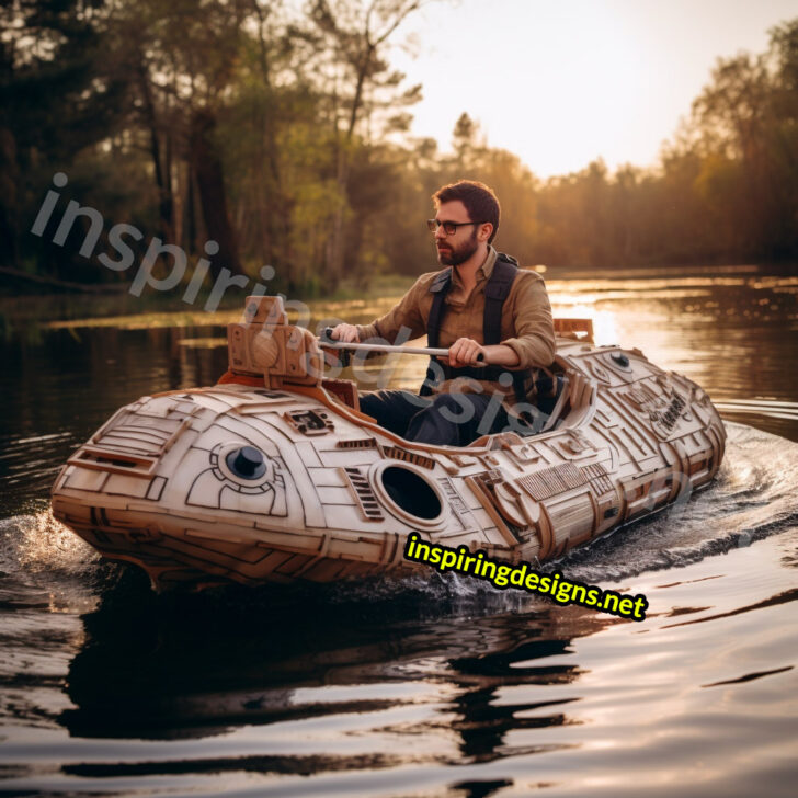 These Star Wars Kayaks Are the Epic Crossover We Never Knew We Needed