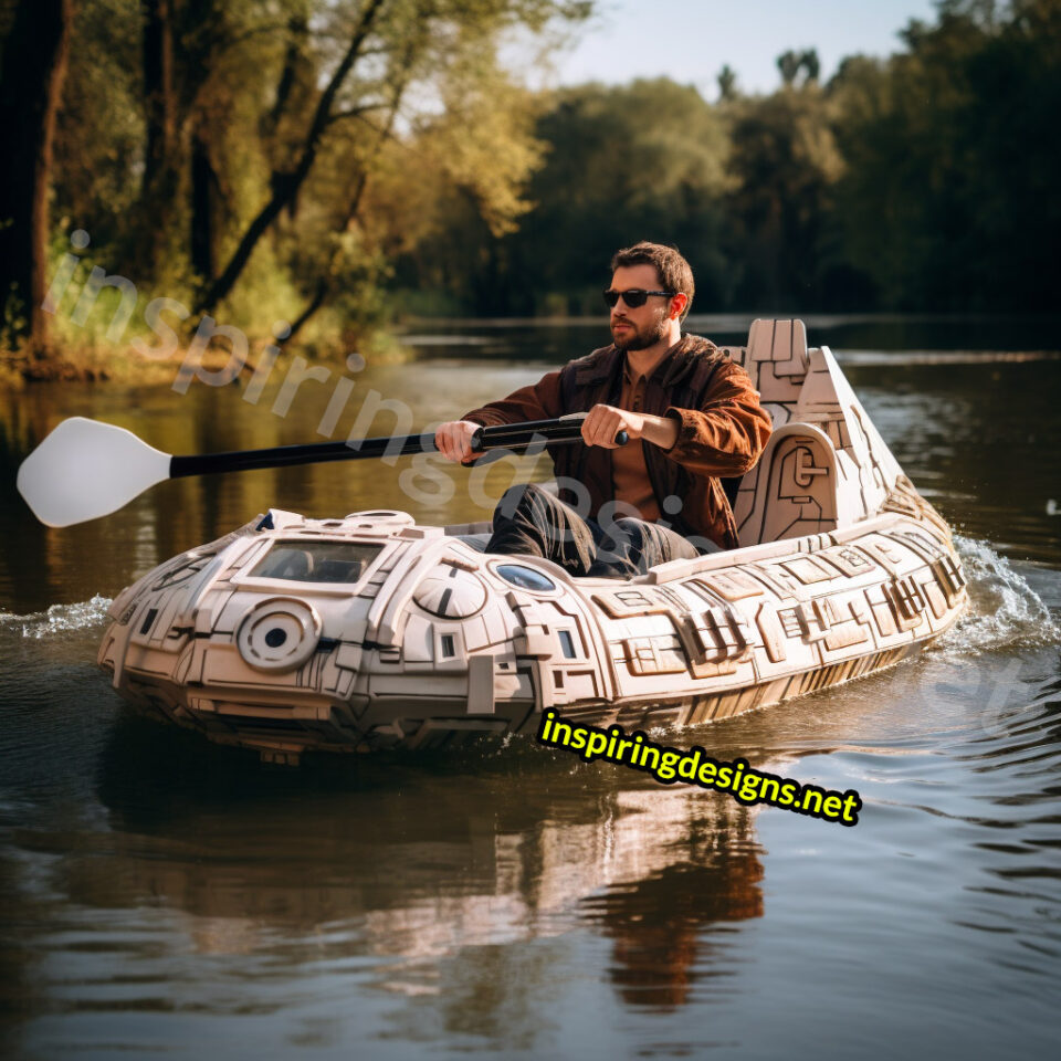 These Star Wars Kayaks Are the Epic Crossover We Never Knew We Needed
