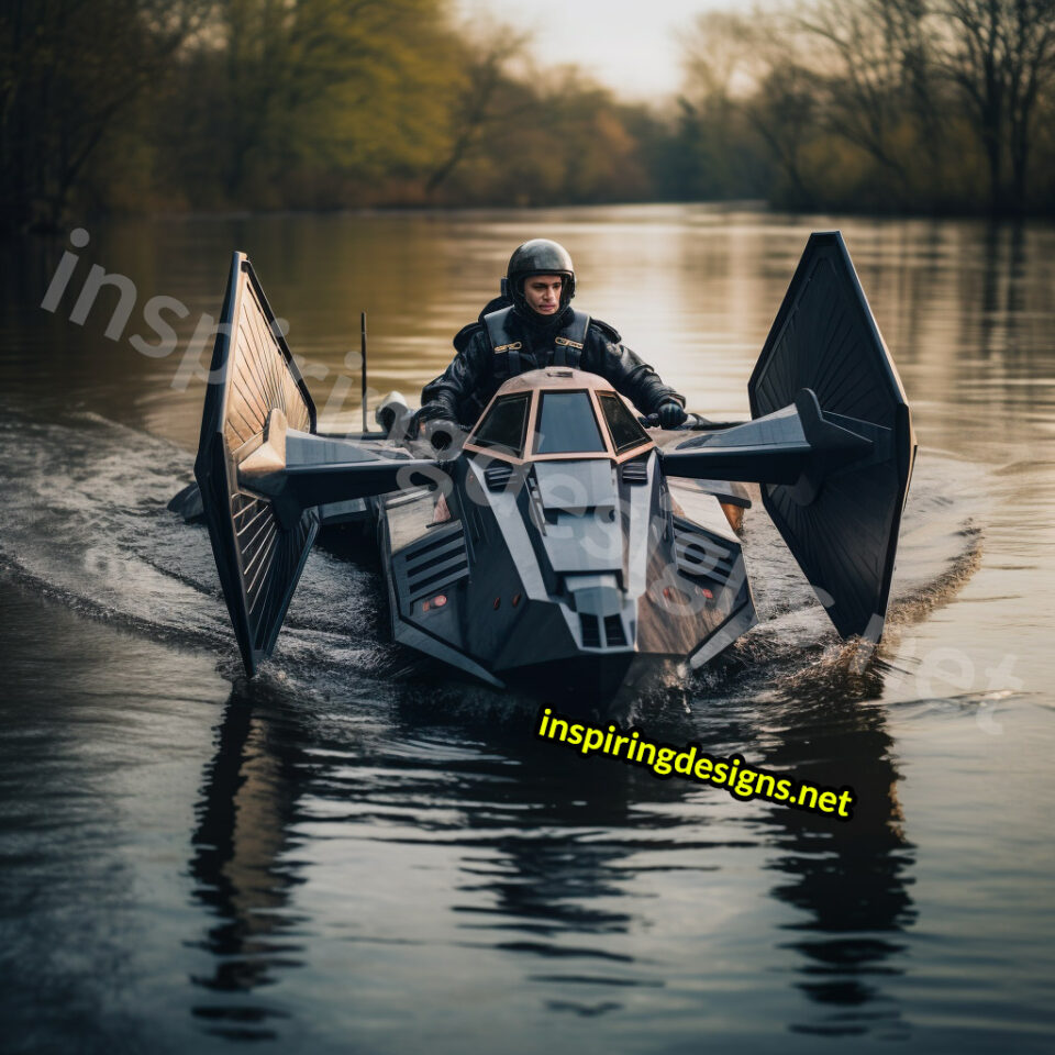 These Star Wars Kayaks Are the Epic Crossover We Never Knew We Needed