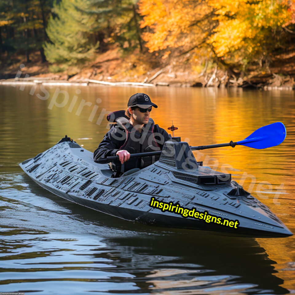 These Star Wars Kayaks Are the Epic Crossover We Never Knew We Needed