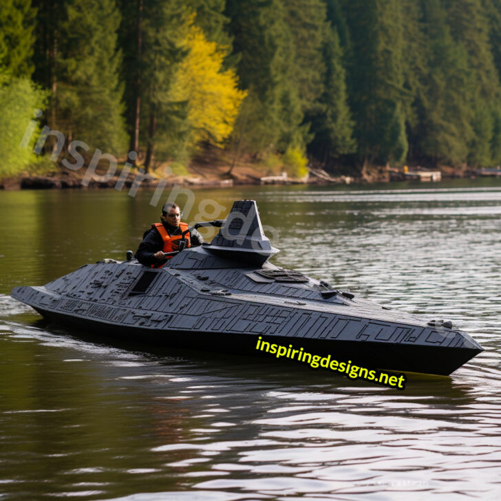 These Star Wars Kayaks Are the Epic Crossover We Never Knew We Needed