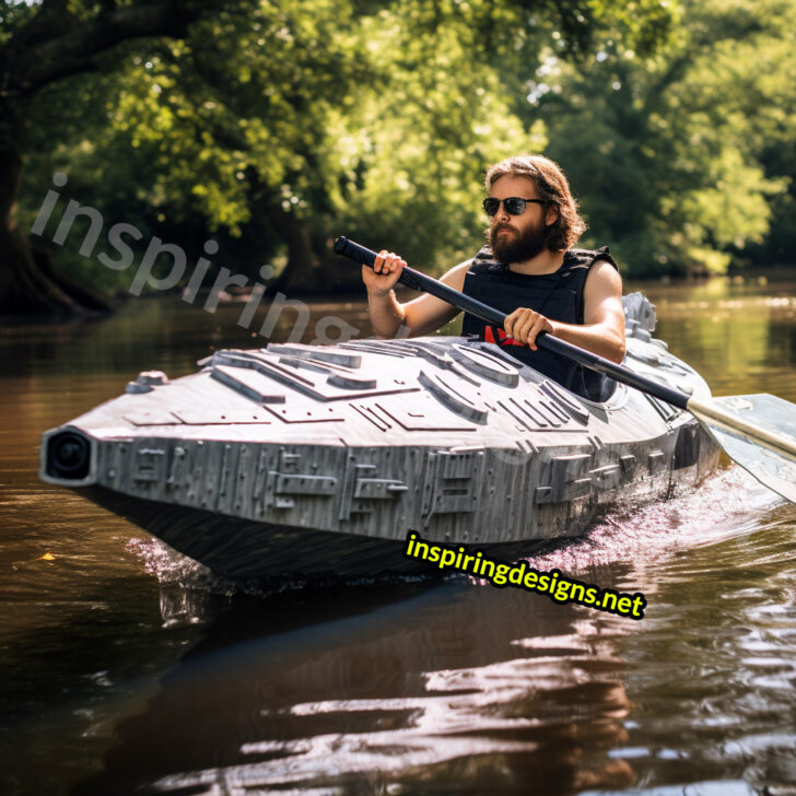 These Star Wars Kayaks Are the Epic Crossover We Never Knew We Needed
