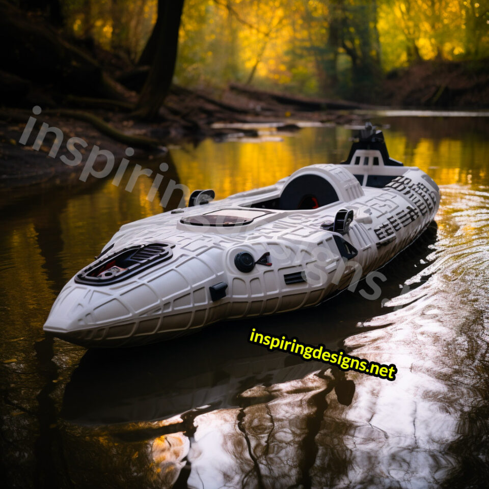 These Star Wars Kayaks Are the Epic Crossover We Never Knew We Needed