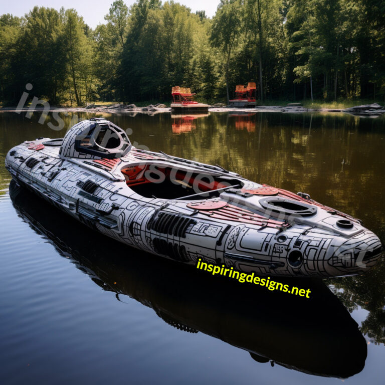 These Star Wars Kayaks Are the Epic Crossover We Never Knew We Needed