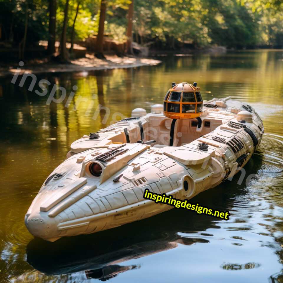 These Star Wars Kayaks Are the Epic Crossover We Never Knew We Needed