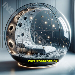 These Spherical Space-Themed Kids Beds Turn Every Night Into an ...