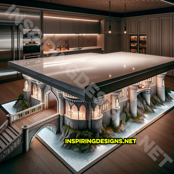 These Disney Castle Kitchen Islands Will Make Your Culinary Space a ...