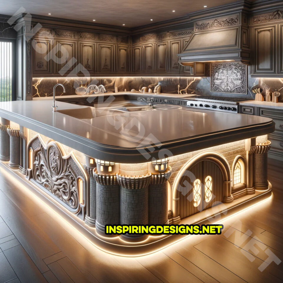 These Disney Castle Kitchen Islands Will Make Your Culinary Space a ...