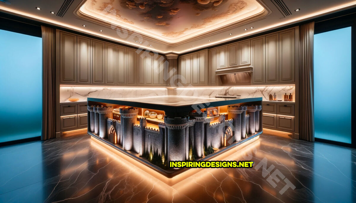 These Disney Castle Kitchen Islands Will Make Your Culinary Space a ...