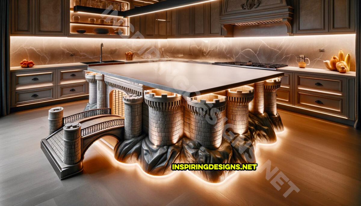 These Disney Castle Kitchen Islands Will Make Your Culinary Space a ...