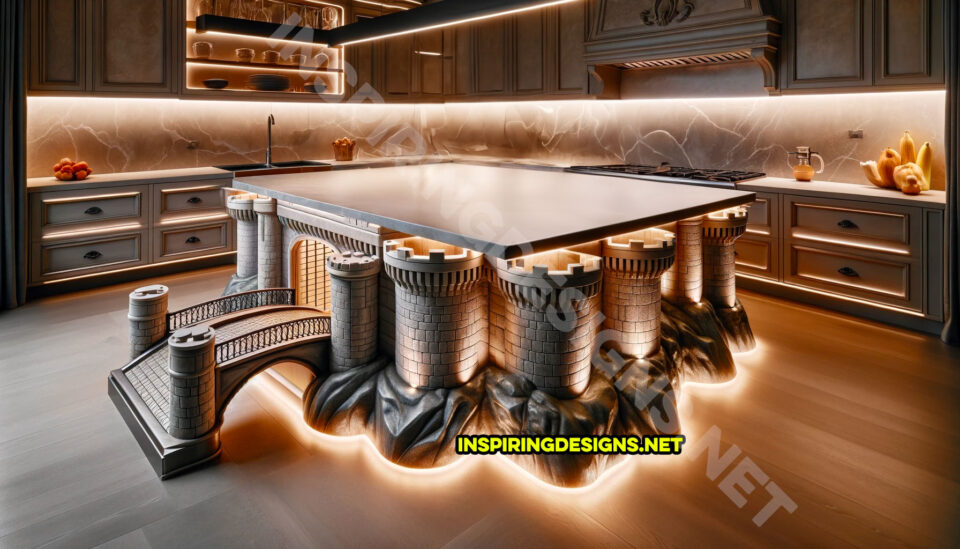 These Disney Castle Kitchen Islands Will Make Your Culinary Space a ...