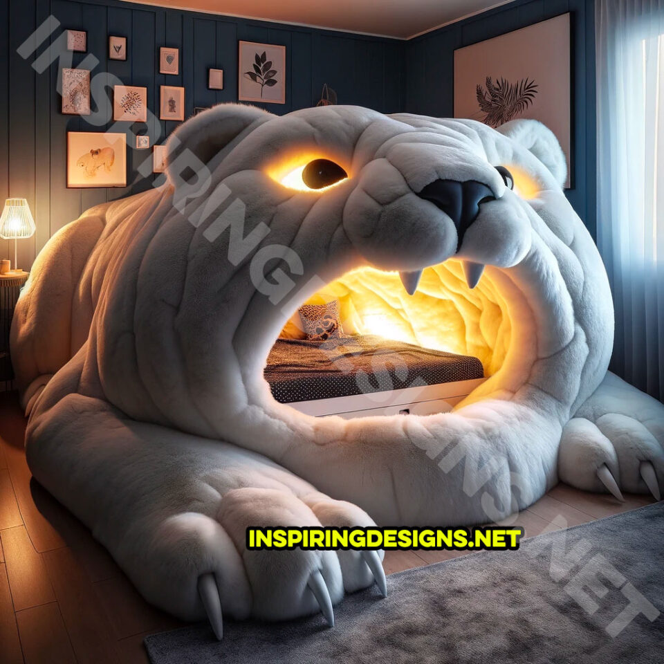 These Giant Cat-Shaped Beds Are The Purr-fect Addition to Any Child's Room!