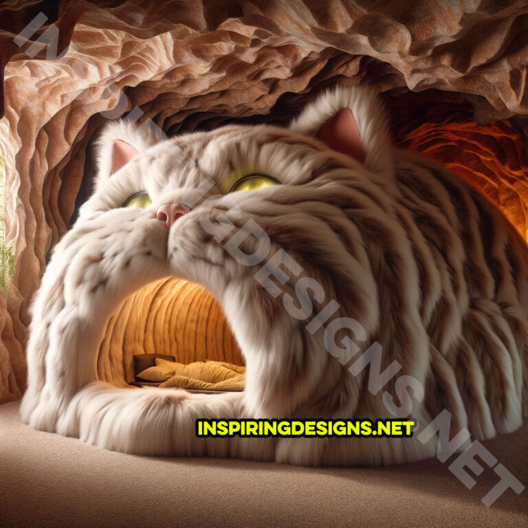 These Giant Cat-Shaped Beds Are The Purr-fect Addition to Any Child's Room!