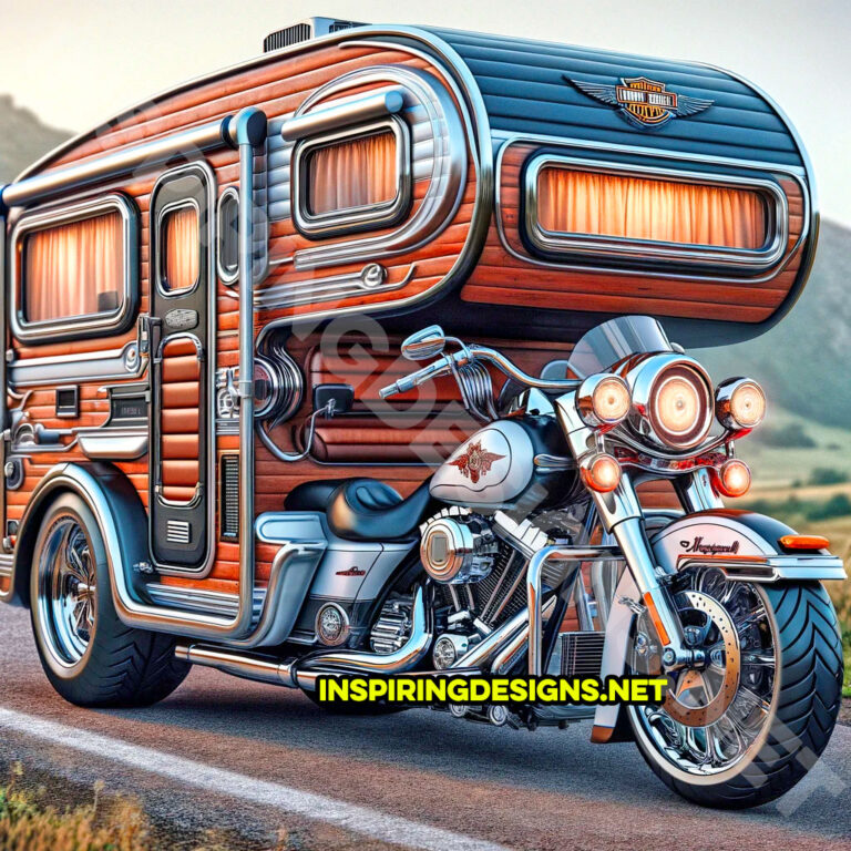 These Harley Campers Will Change The Way You Take Road Trips On Your Hog