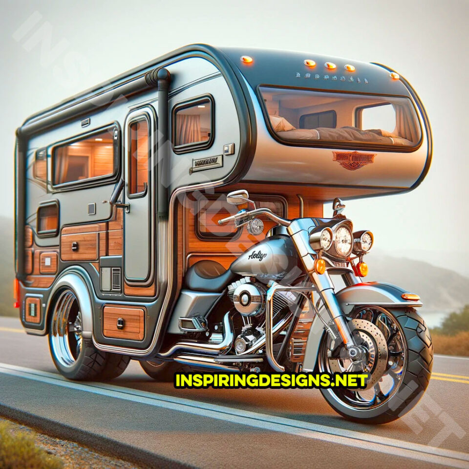 These Harley Campers Will Change The Way You Take Road Trips On Your Hog