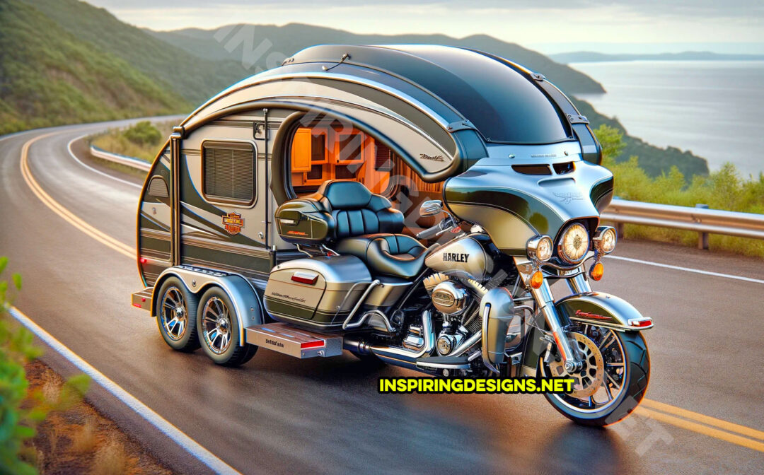 These Harley Campers Will Change The Way You Take Road Trips On Your Hog