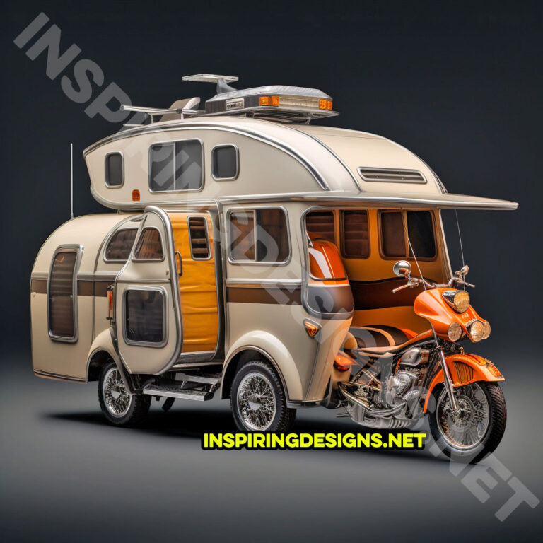 These Harley Campers Will Change The Way You Take Road Trips On Your Hog