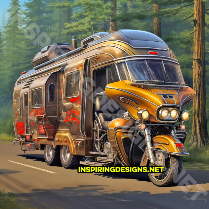 These Harley Campers Will Change The Way You Take Road Trips On Your Hog